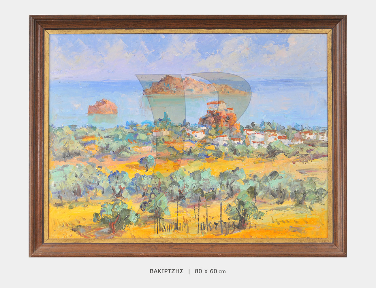 ΒΑΚΙΡΤΖΗΣ – P2772 – Lefki Art Gallery