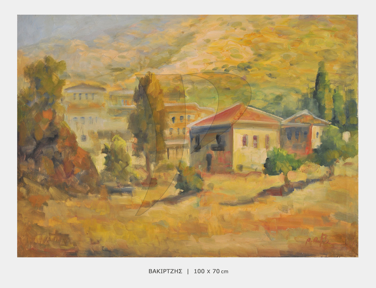 ΒΑΚΙΡΤΖΗΣ – P2785 – Lefki Art Gallery