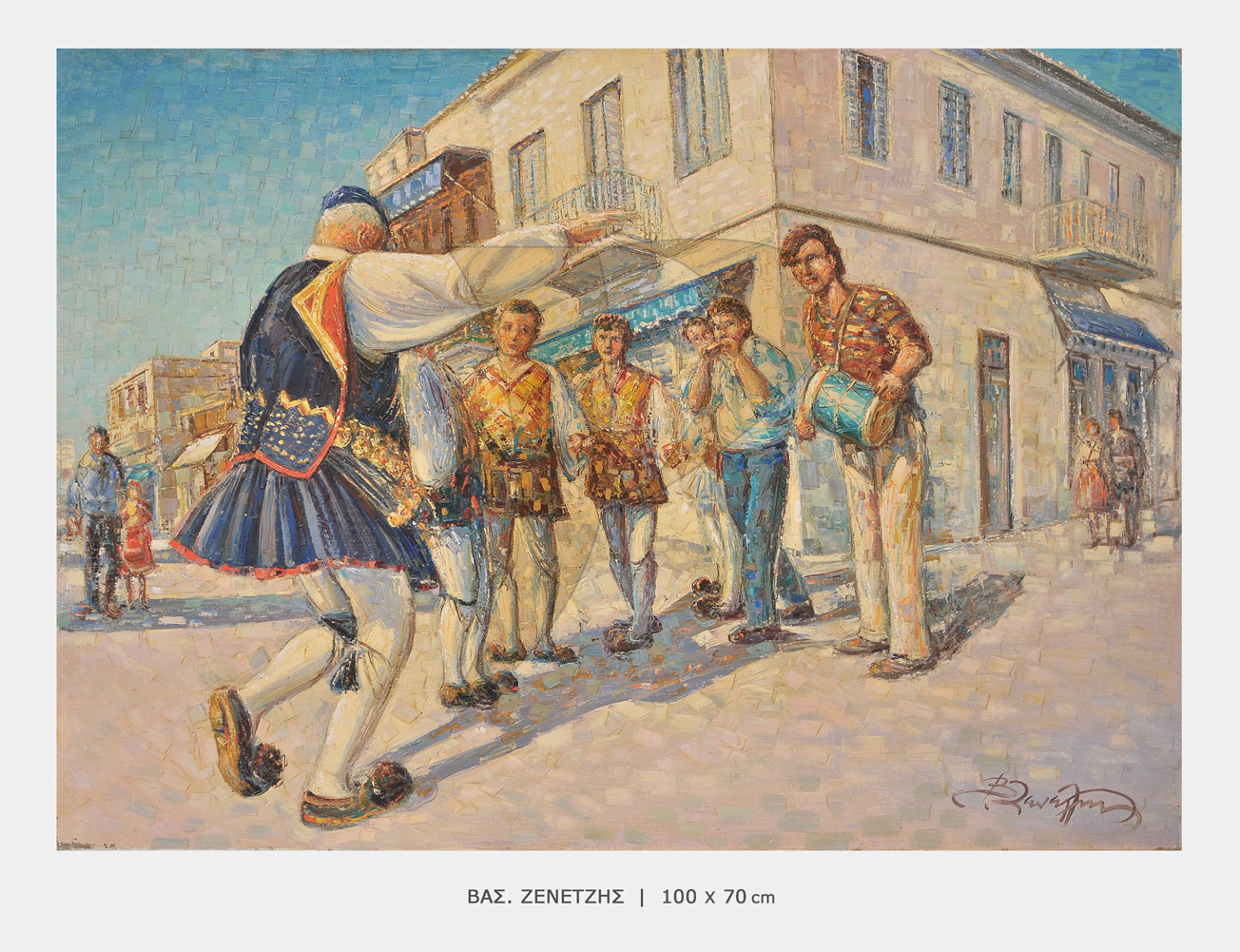 ΖΕΝΕΤΖΗΣ – P2920 – Lefki Art Gallery