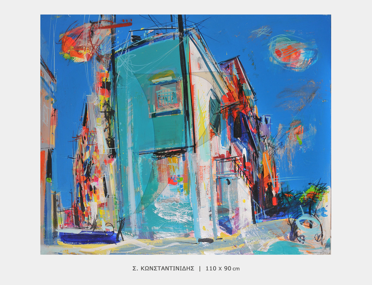 ΚΩΝΣΤΑΝΤΙΝΙΔΗΣ – P3205 – Lefki Art Gallery