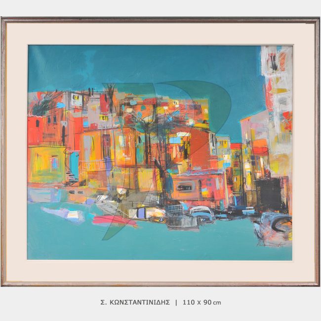 ΚΩΝΣΤΑΝΤΙΝΙΔΗΣ – Lefki Art Gallery