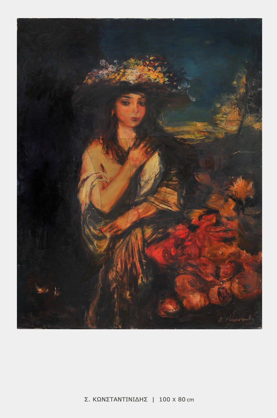 ΚΩΝΣΤΑΝΤΙΝΙΔΗΣ – P3280 – Lefki Art Gallery