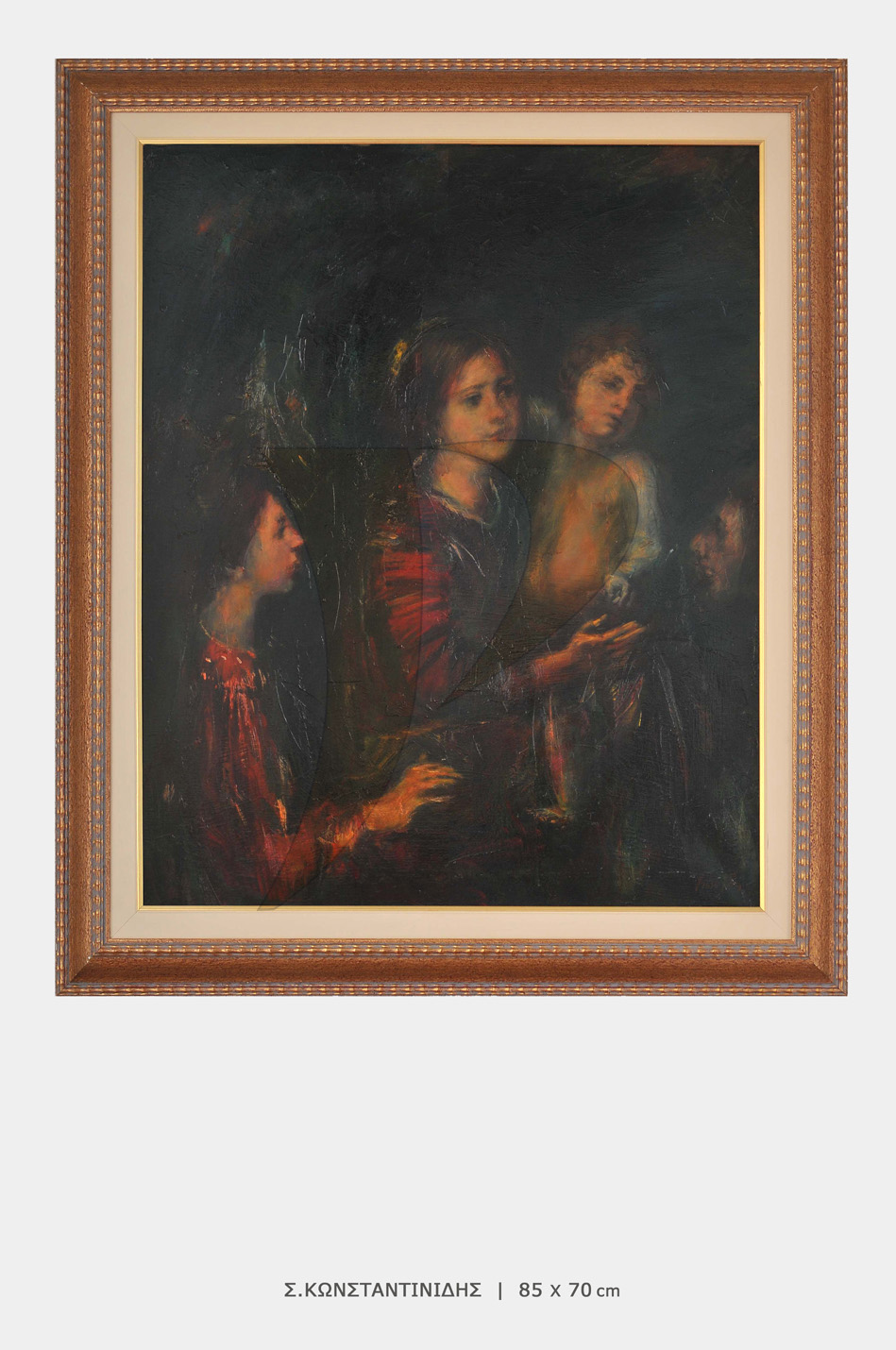 ΚΩΝΣΤΑΝΤΙΝΙΔΗΣ – P3281 – Lefki Art Gallery