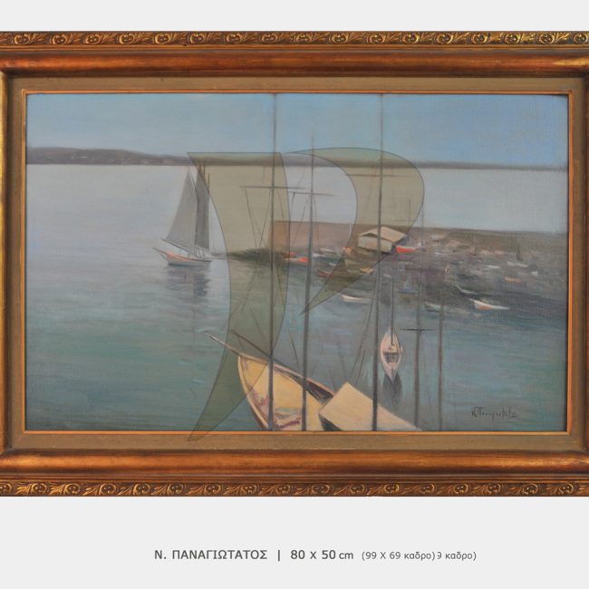 ΠΑΝΑΓΙΩΤΑΤΟΣ – Lefki Art Gallery