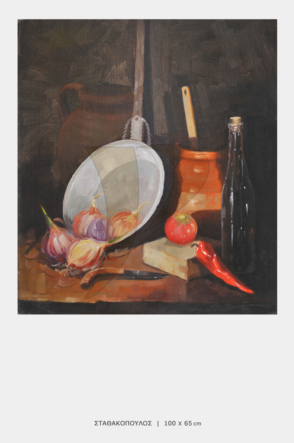 ΣΤΑΘΑΚΟΠΟΥΛΟΣ – P4474 – Lefki Art Gallery