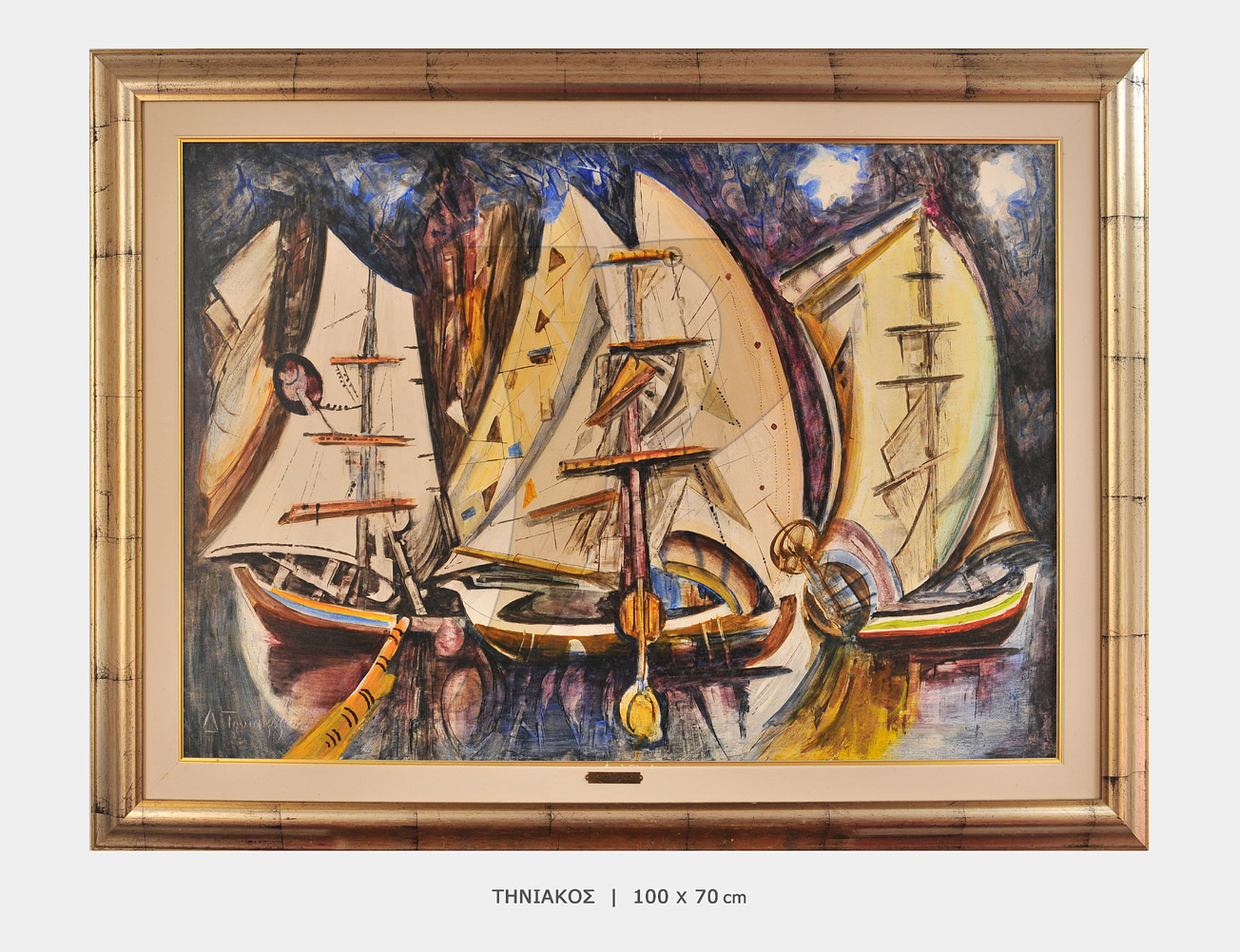 ΤΗΝΙΑΚΟΣ – P4476 – Lefki Art Gallery
