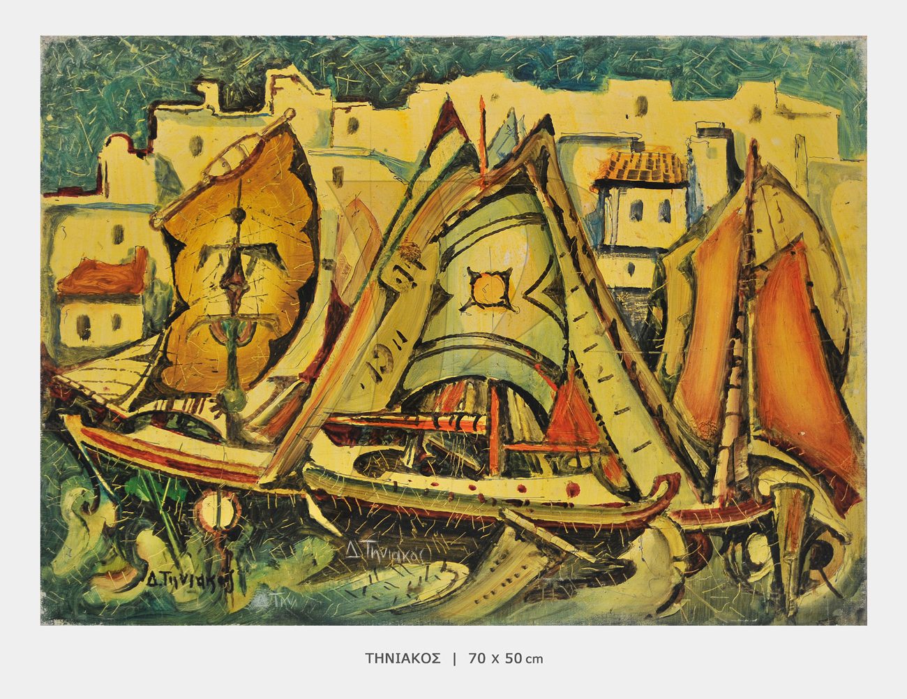 ΤΗΝΙΑΚΟΣ – P4484 – Lefki Art Gallery