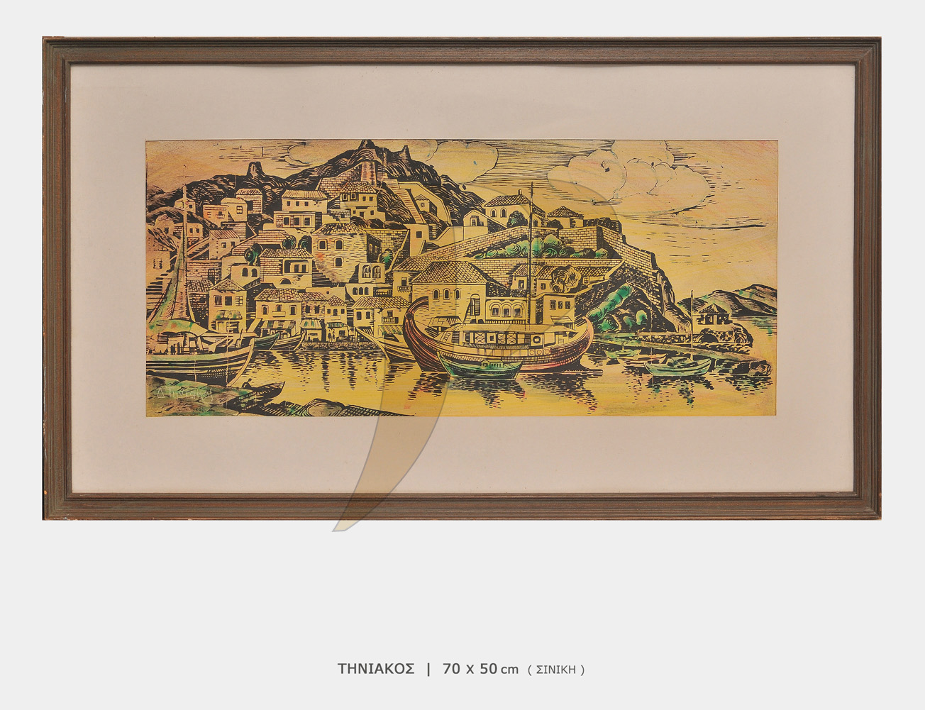 ΤΗΝΙΑΚΟΣ – P4490 – Lefki Art Gallery