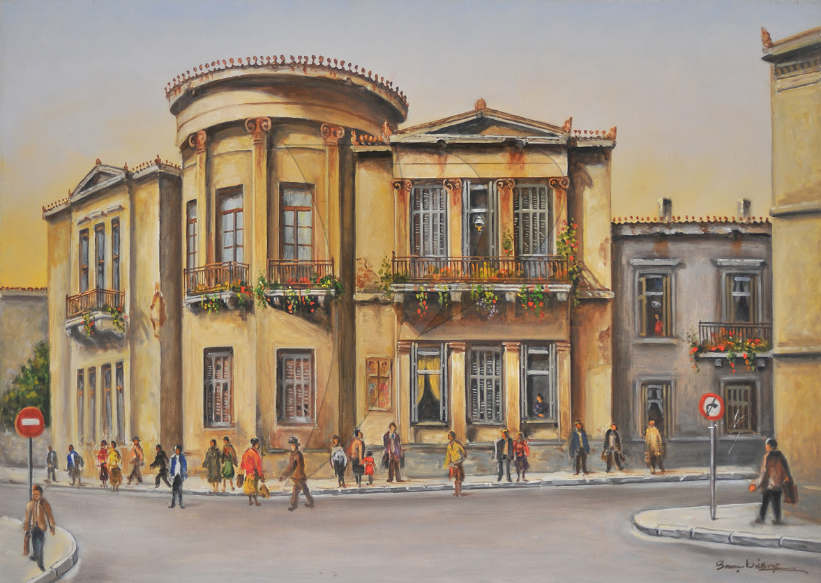 Lefki Art Gallery – Τέχνη & Ζωγραφική